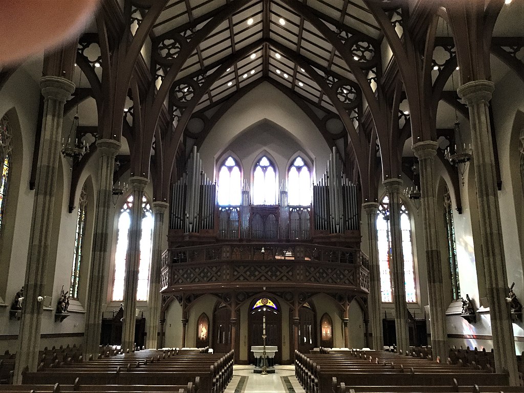Paterson (New Jersey), Cathedral of Saint John the Baptist – de ...