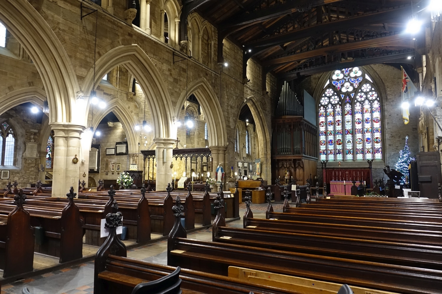 Leicester, Church of Saint Mary de Castro – de Orgelsite | orgelsite.nl