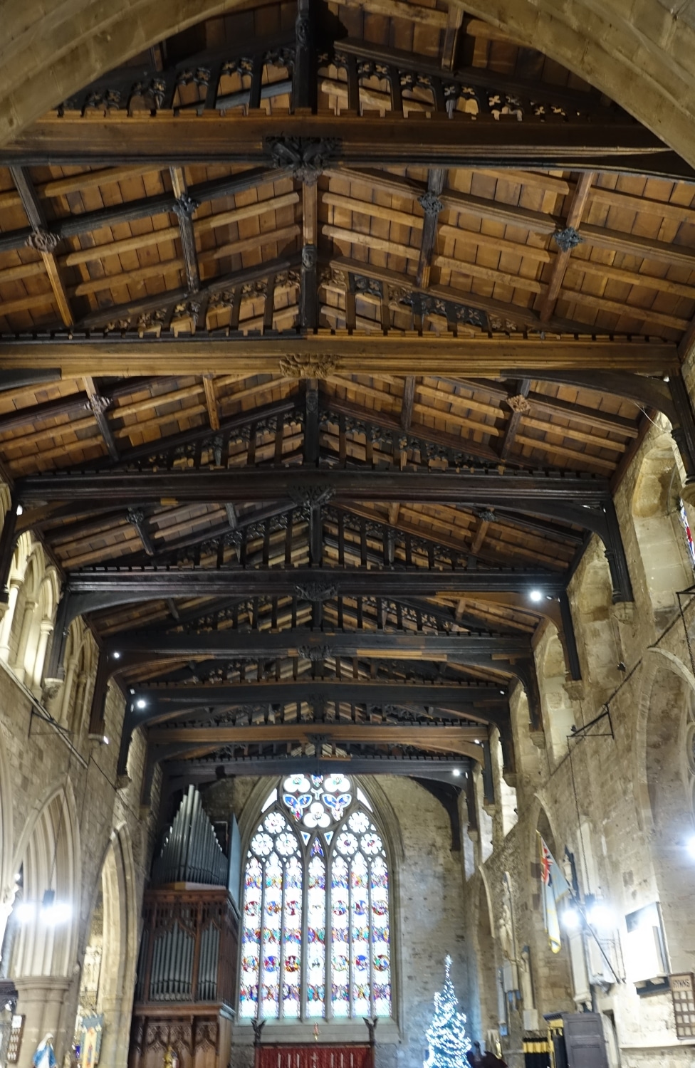 Leicester, Church of Saint Mary de Castro – de Orgelsite | orgelsite.nl