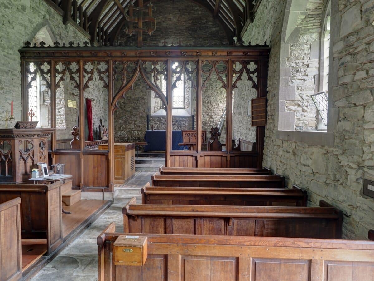 Snead, Church of Saint Mary the Virgin, Harmonium – de Orgelsite ...