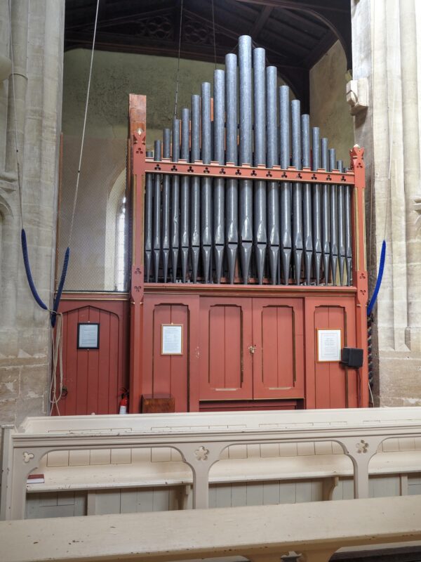 Cricklade, Church of Saint Sampson of Dol – de Orgelsite | orgelsite.nl