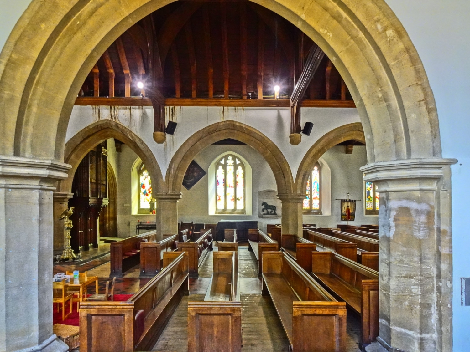 Bushey, Church of Saint James – de Orgelsite | orgelsite.nl