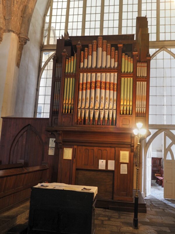 Killaloe, Cathedral Saint Flannan, Harmonium – de Orgelsite | orgelsite.nl