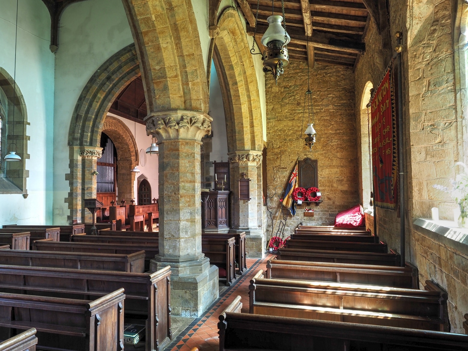 Shenington, Holy Trinity Church – de Orgelsite | orgelsite.nl