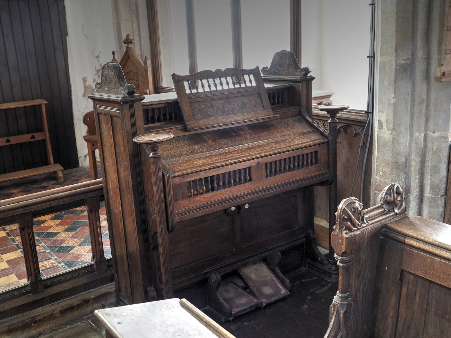 Parson Drove, Church of Saint John the Baptist, Harmonium – de ...