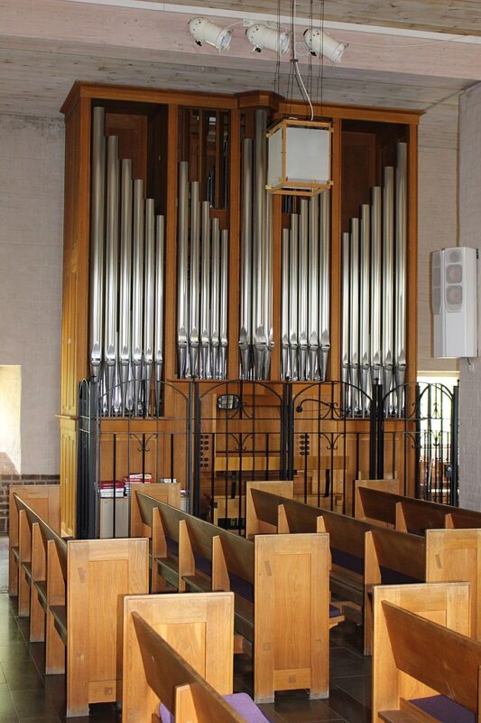 Valsta, Valsta Kyrka – de Orgelsite | orgelsite.nl