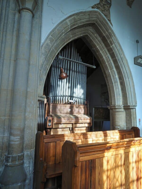 Bainton (Cambridgeshire), Church of Saint Mary – de Orgelsite ...