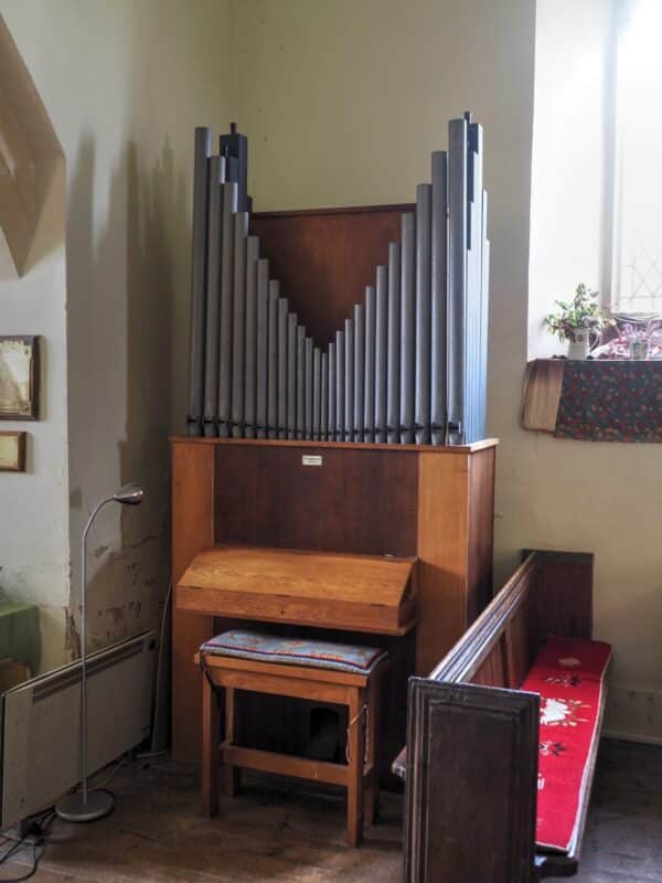 Stringston, Church of Saint Mary – de Orgelsite | orgelsite.nl