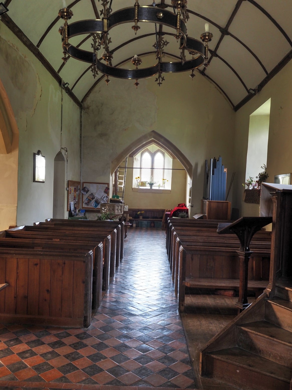 Stringston, Church of Saint Mary – de Orgelsite | orgelsite.nl