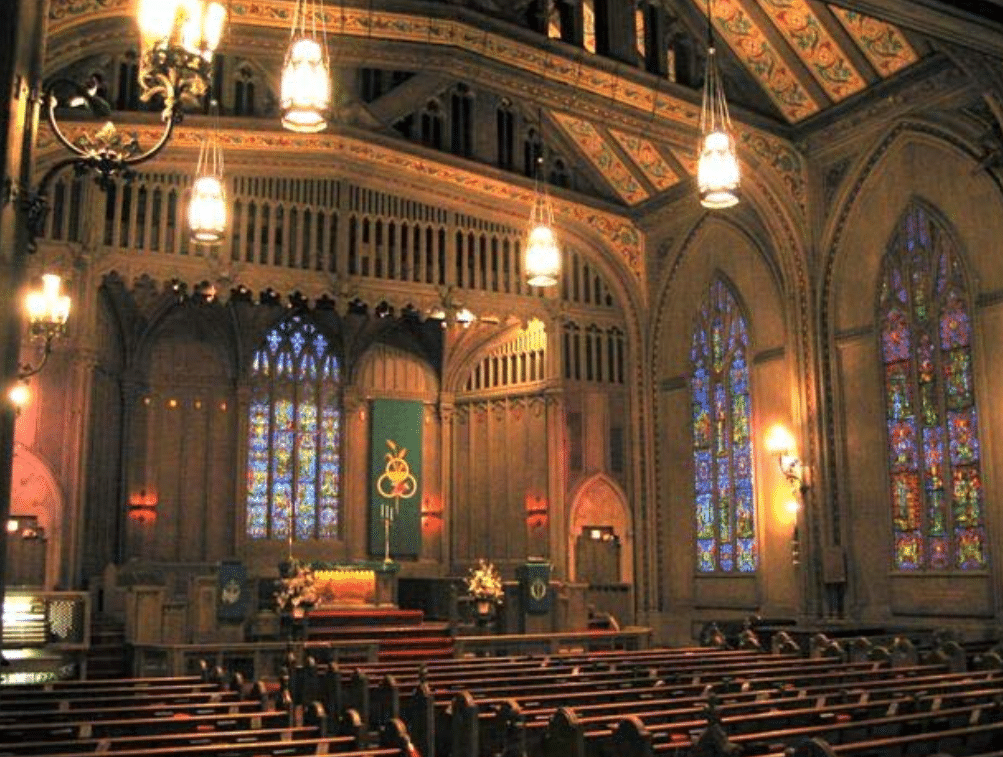 Chicago, First United Methodist Church (Chicago Methodist Temple) – de ...