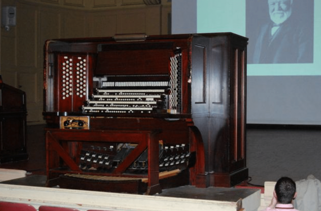 Pittsburgh PA, Carnegie Institute, Music hall – de Orgelsite | orgelsite.nl