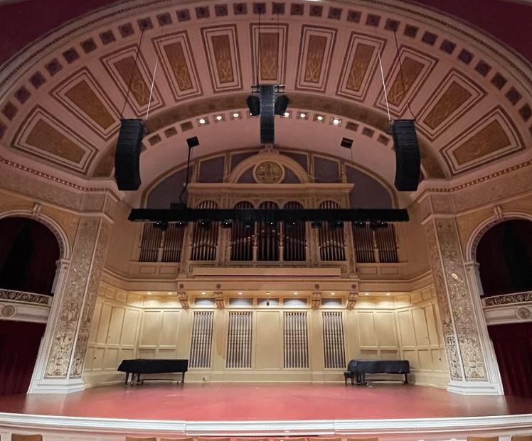 Pittsburgh PA, Carnegie Institute, Music hall – de Orgelsite | orgelsite.nl