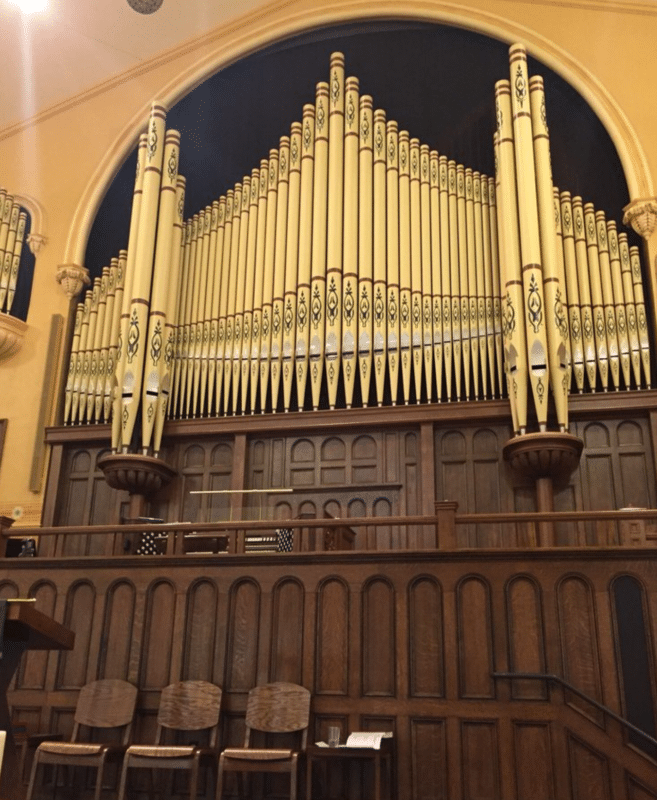 Akron OH, First Congregational Church – de Orgelsite | orgelsite.nl