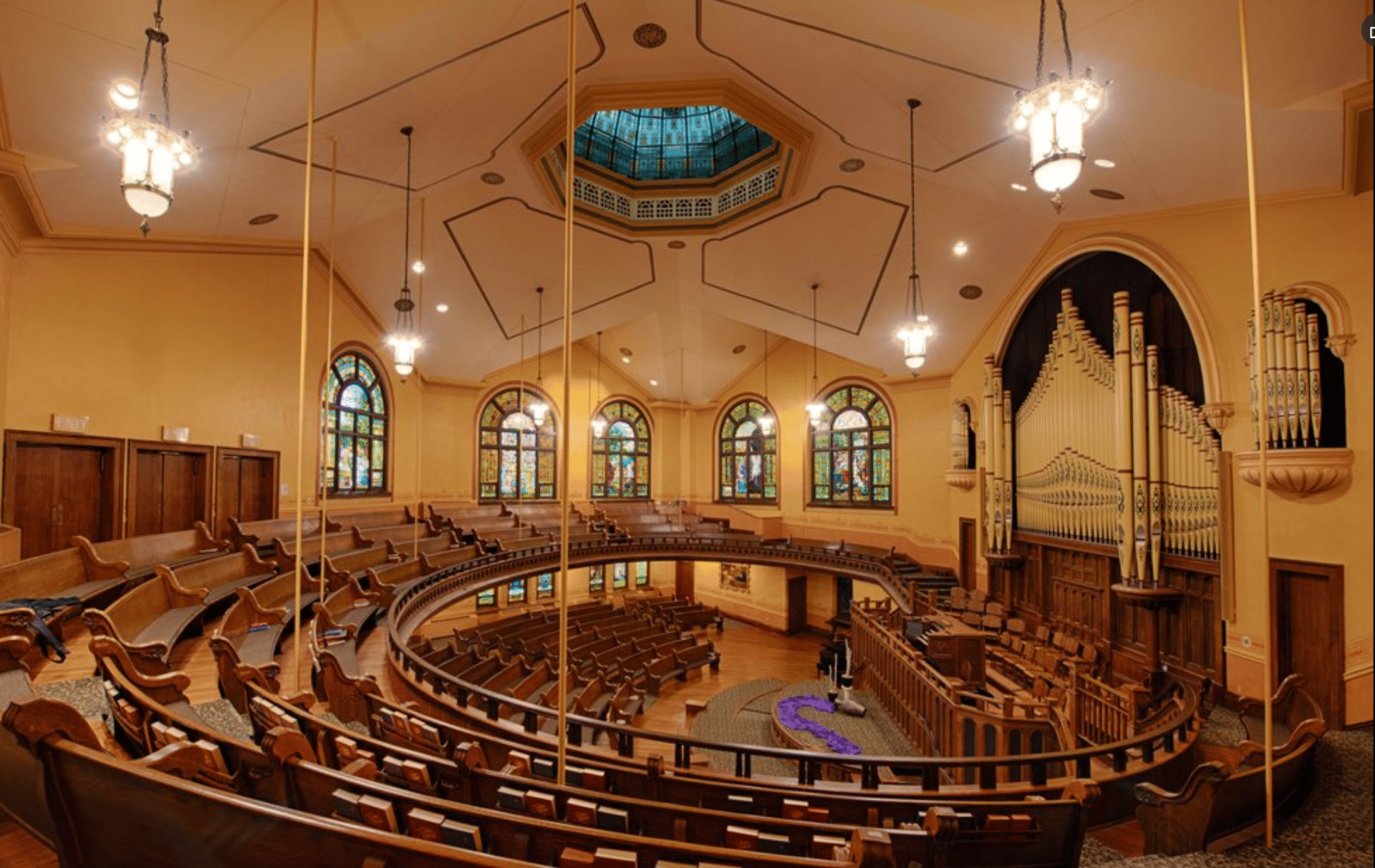 Akron OH, First Congregational Church – de Orgelsite | orgelsite.nl