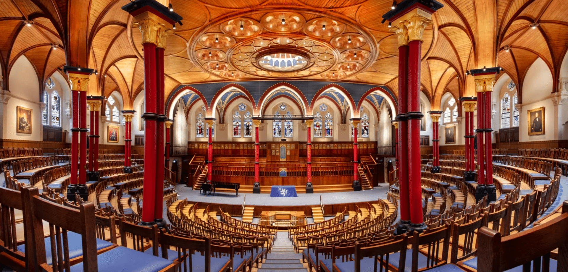 London (Harrow), Harrow School, Old Speech Room, The Bursary – de ...