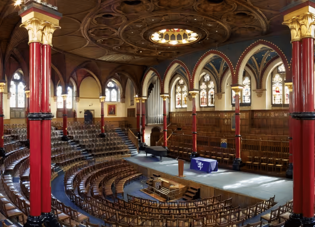 London (Harrow), Harrow School, Old Speech Room, The Bursary – de ...