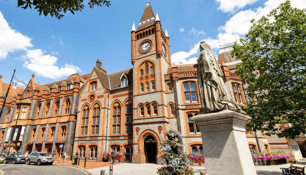 Reading, Town Hall – de Orgelsite | orgelsite.nl