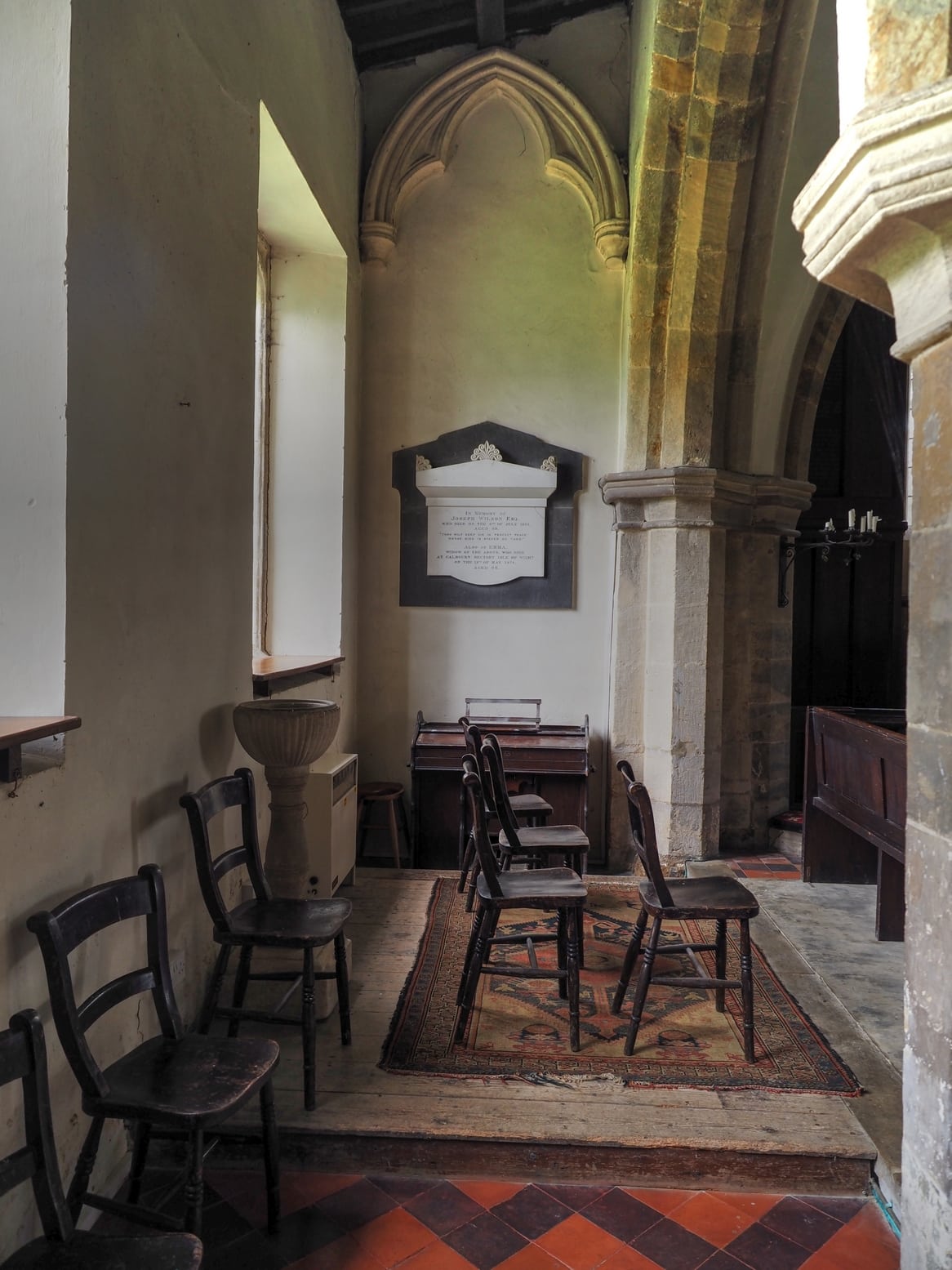 Nether Worton, Church of Saint James, Harmonium – de Orgelsite ...