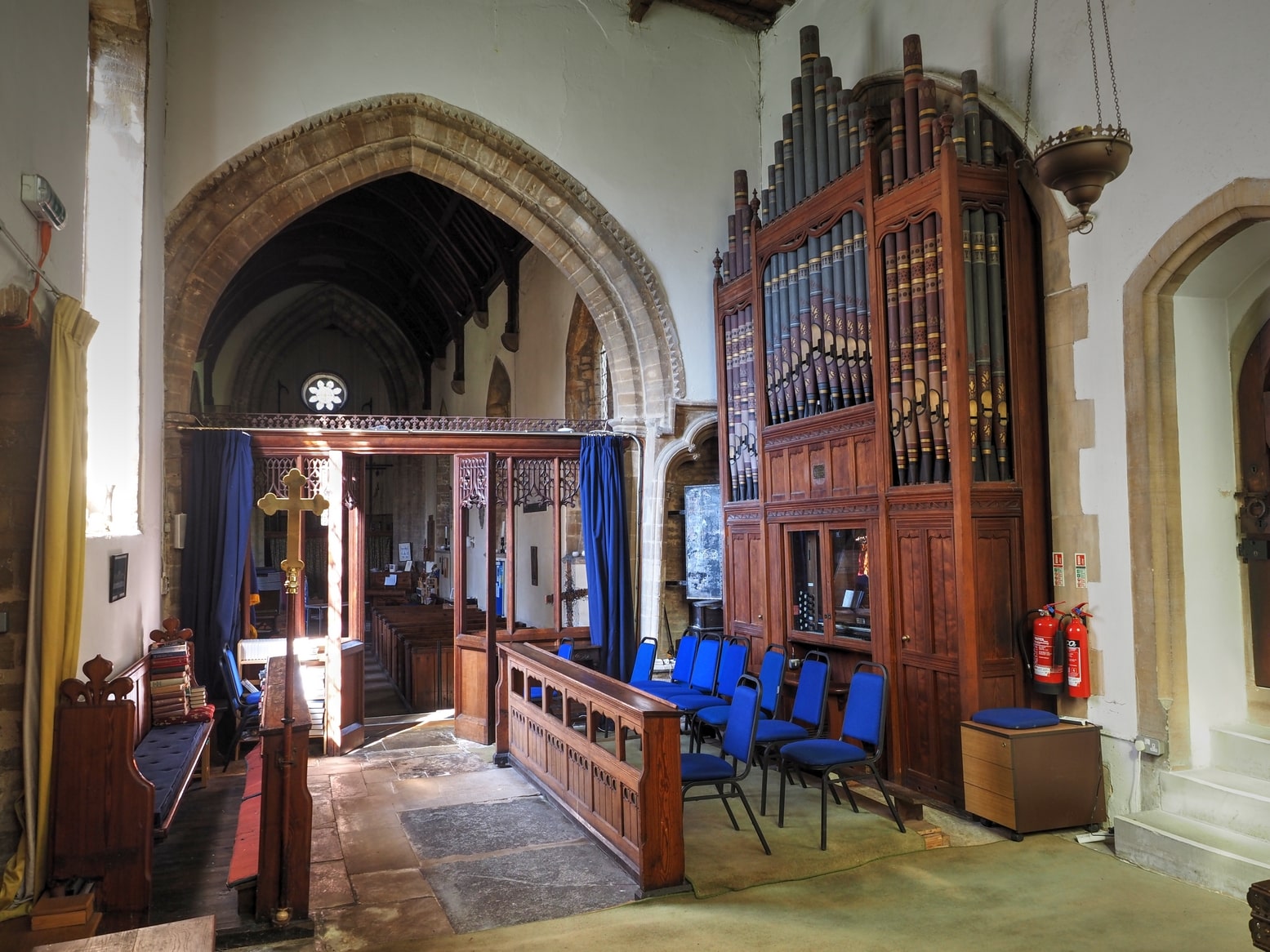 Stanwick (Northamptonshire), Church of Saint Laurence – de Orgelsite ...