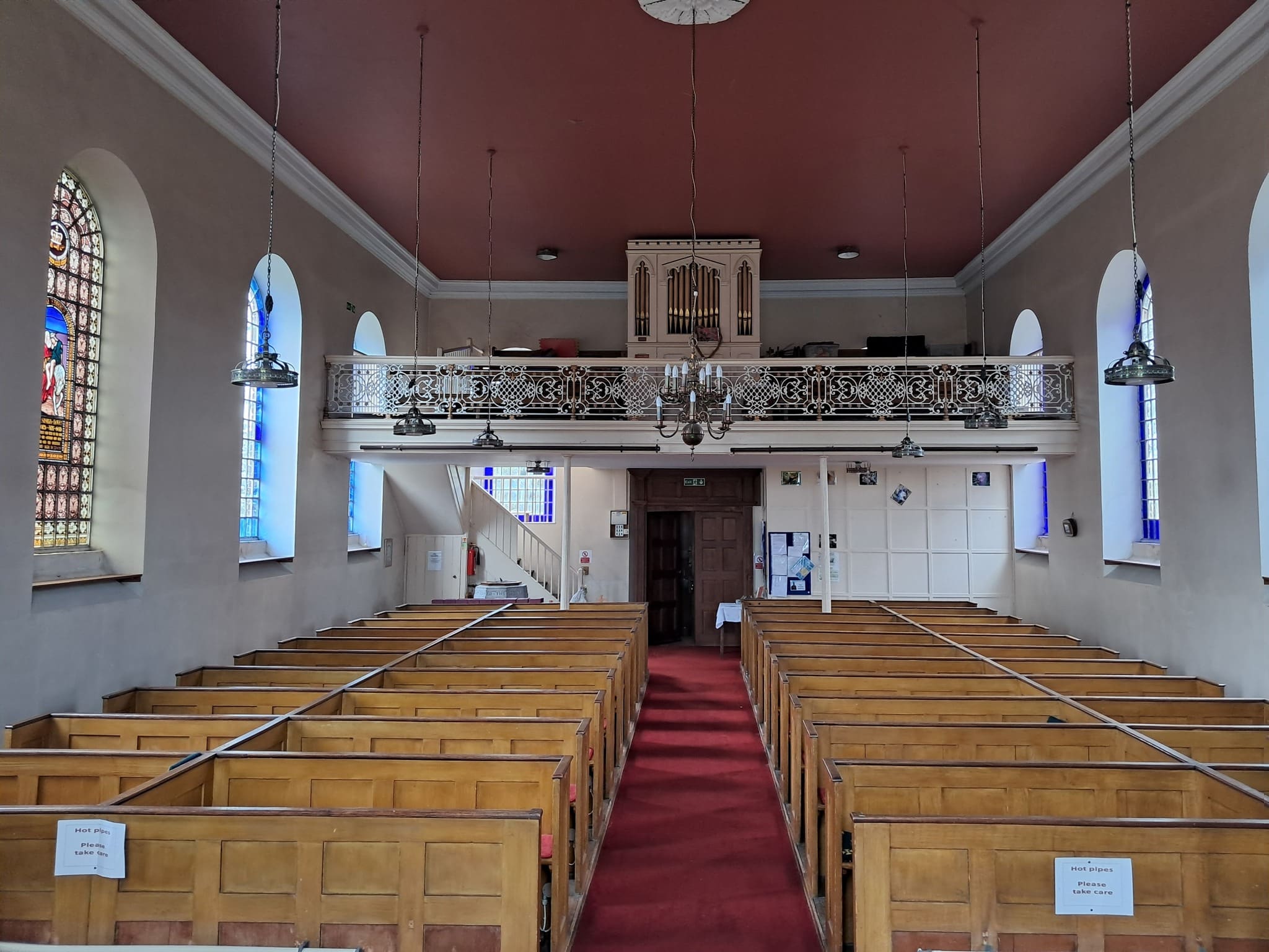Tilstock, Christ Church, Tilstock Lane – de Orgelsite | orgelsite.nl