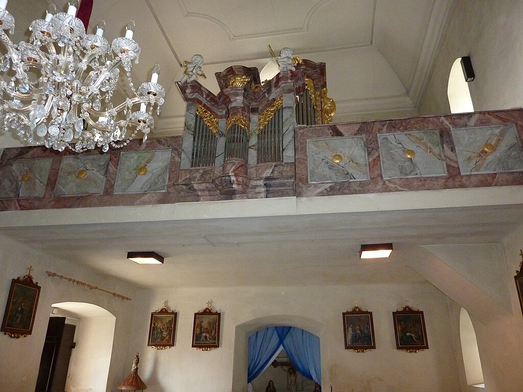 Maigen, Filialkirche Hl. Johannes der Täufer – de Orgelsite | orgelsite.nl