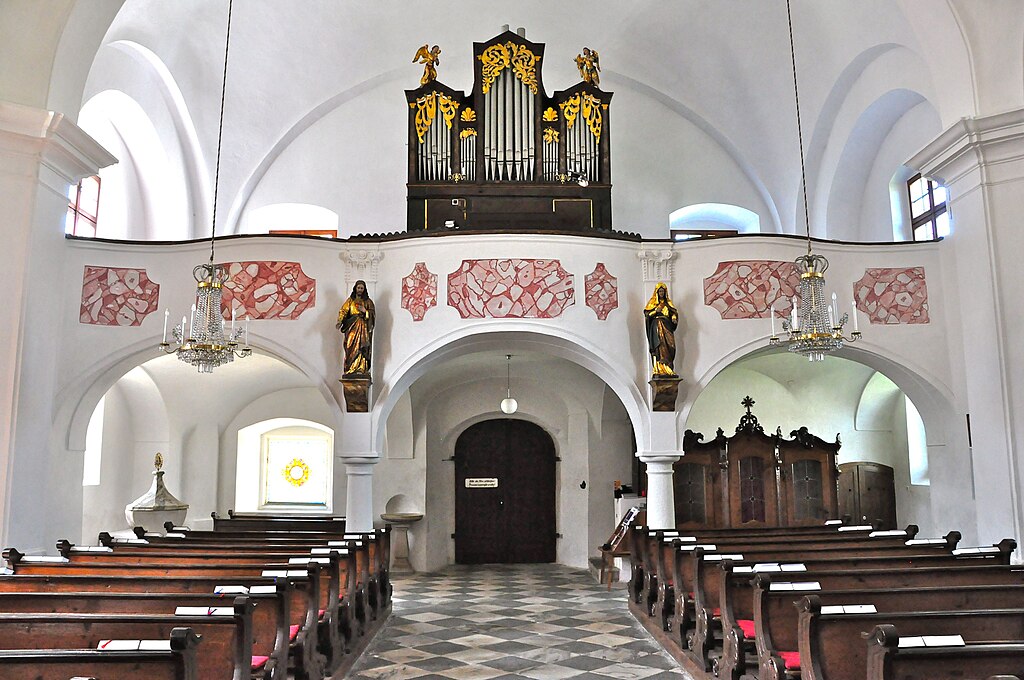 Kappel an der Drau, Katholische Pfarrkirche Sankt Zeno – de Orgelsite ...