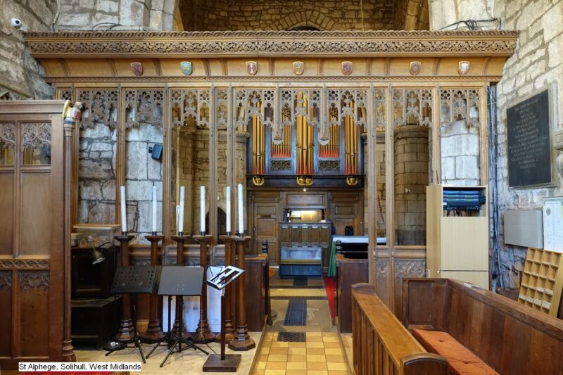 Solihull, Church of Saint Alphege – de Orgelsite | orgelsite.nl