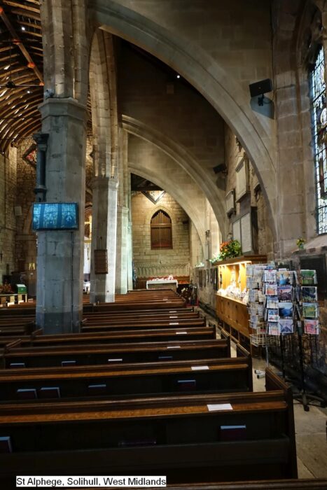 Solihull, Church of Saint Alphege – de Orgelsite | orgelsite.nl